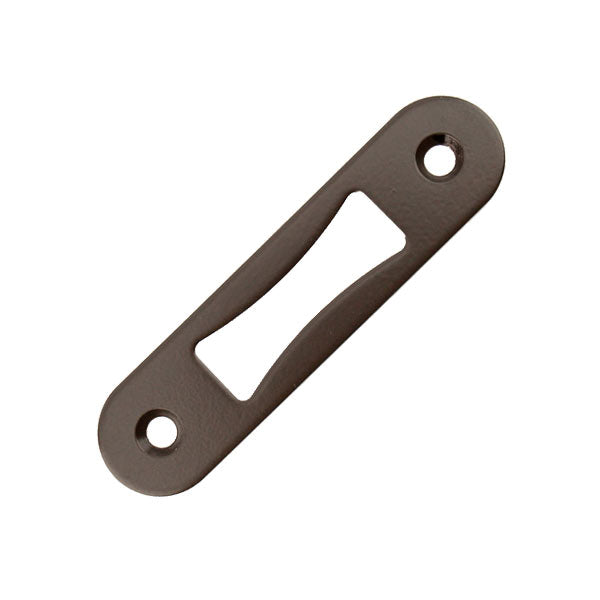 MULTIPOINT DOOR RADIUS CORNER NO LIP STRIKE PLATE FOR 1-3/4 INCH DOOR ...