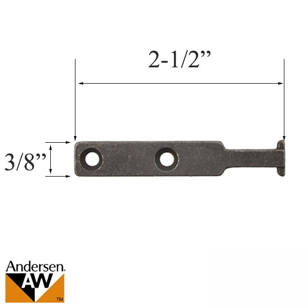 Andersen A-Series Double Hung Pivot Pin Kit – Golden Locks Inc