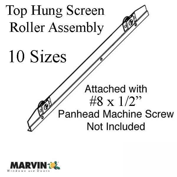 Marvin Top Hung Screen Roller Assembly - Choose Options – Golden Locks ...