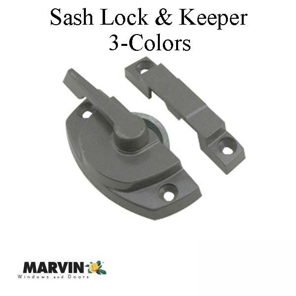 Marvin Double Hung Sash Lock & Keeper
