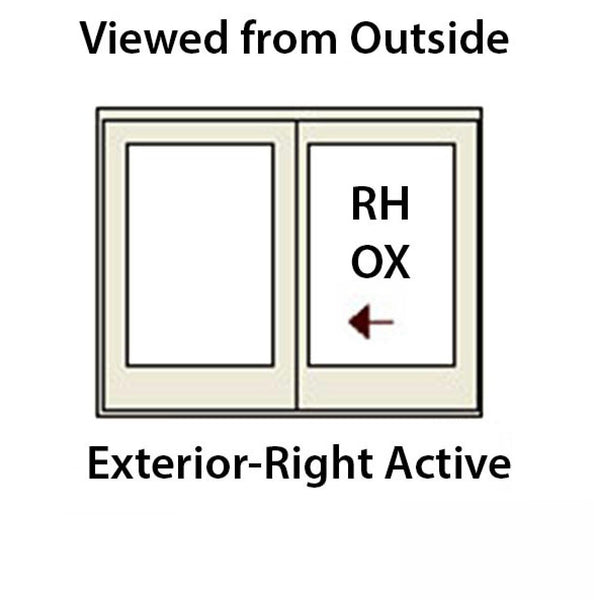 Marvin Gliding Window Lock Handle Assembly, Right Active, OX – Golden ...
