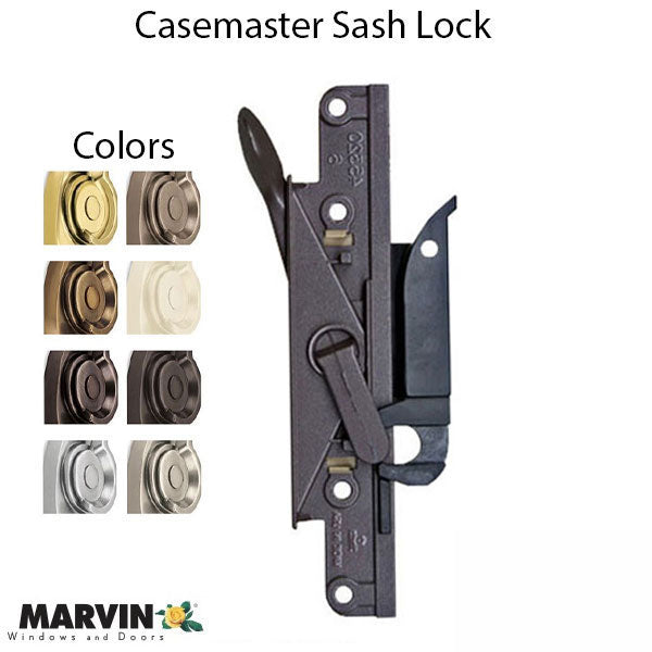 Truth Casement Lock Assembly Marvin Window Left Hand Casemaster Sash L ...