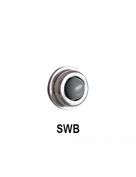 Small Convex Wall Stop, SWB – Golden Locks Inc