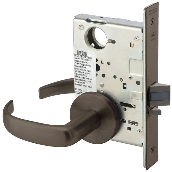 PBR 8822FL Dormitory/Exit Mortise Lock with Pacific Beach Lever ...