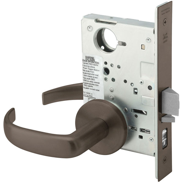 PBR 8807FL Entry Mortise Lock with Pacific Beach Lever, Standard Rose ...