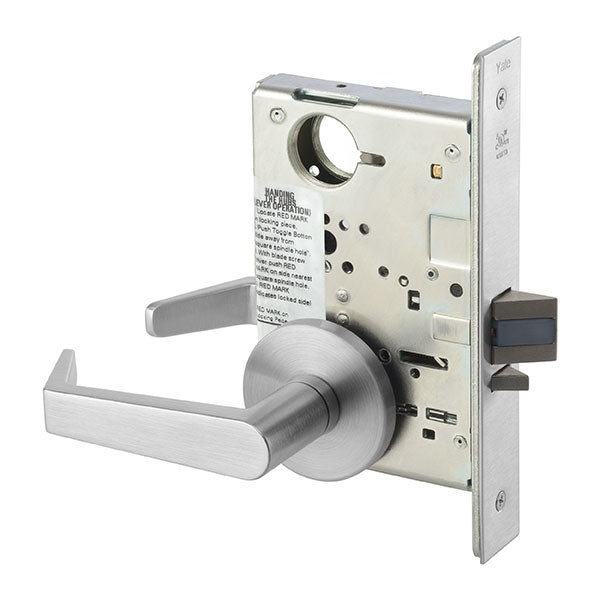 AUR 8805FL MELR Storeroom Mortise Lock with Motorized Electric Latch ...