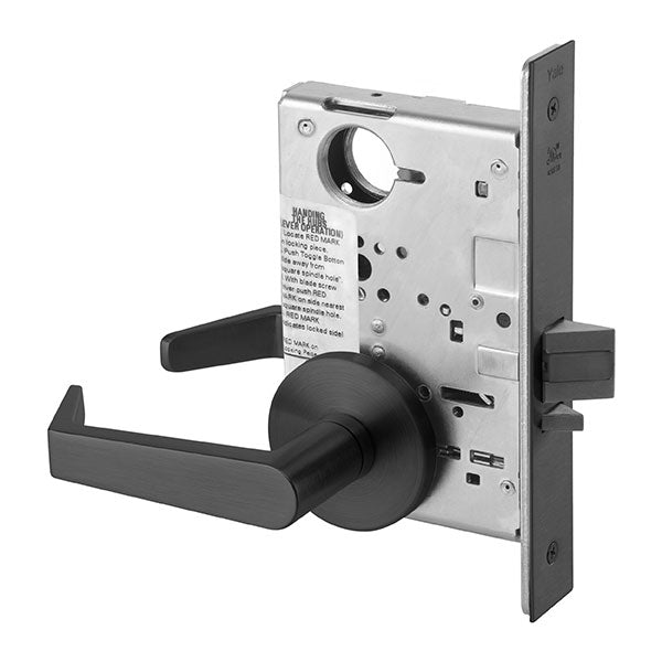 AUR 8805FL MELR Storeroom Mortise Lock with Motorized Electric Latch ...