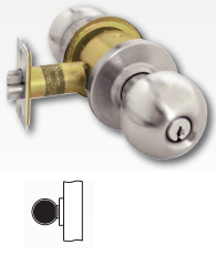 Arrow RK08 Half Dummy Trim Grade 2 Knob Lock – Golden Locks Inc