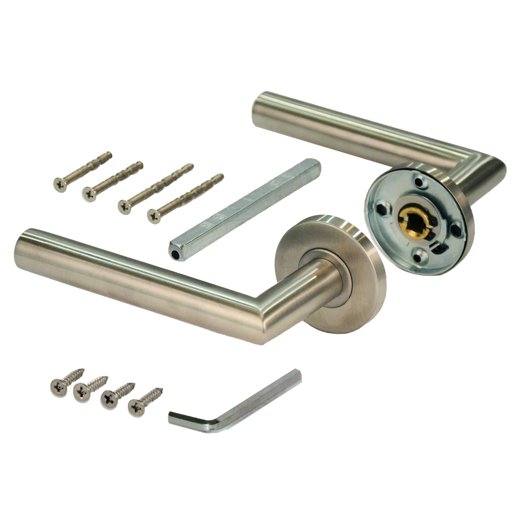 G-U / FERCO BELCANTO INTERIOR HANDLE SET, KEY OPERATED LOCKS - STAINLE ...