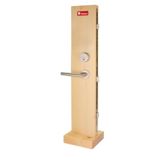 G-U / FERCO BELCANTO INTERIOR HANDLE SET, KEY OPERATED LOCKS - STAINLE ...