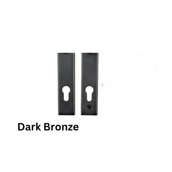 INTERLOCK LCL 85MM ARIA HANDLE SET, NO CYLINDER – Golden Locks Inc