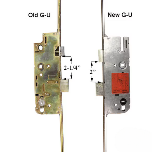G-U Active Lock Case 50mm Backset Old Style – Golden Locks Inc