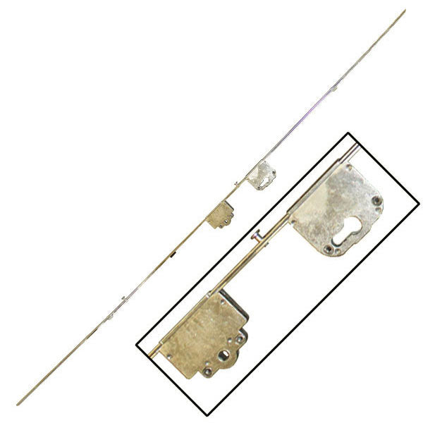 G-U LOCKABLE GEAR, 50MM BACKSET SLIDE-FOLD HARDWARE – Golden Locks Inc