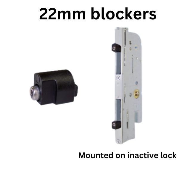 G-U 22mm Deadbolt Blockers – Golden Locks Inc