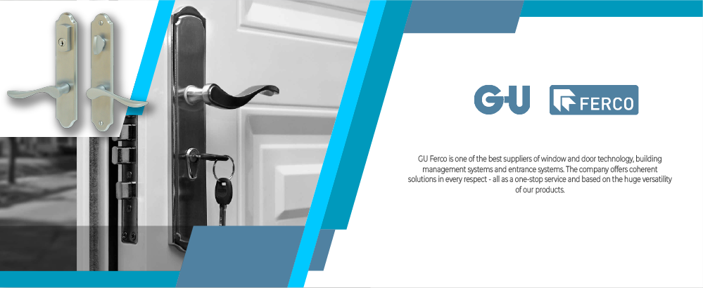 G-U/ Ferco Door and Window Hardware – Golden Locks Inc