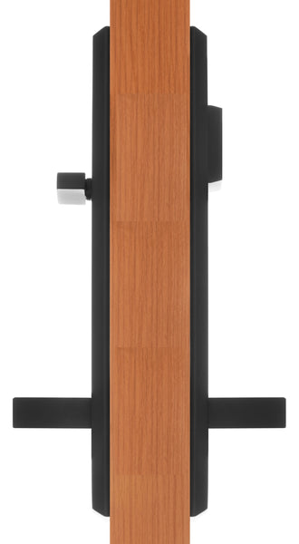 H433MPDL10B Rockwell Times Square MP lock Handleset with Delta Lever i ...