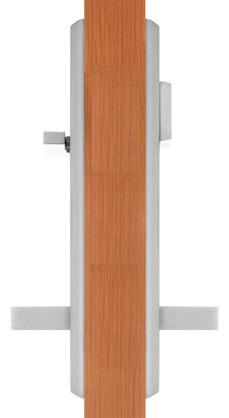 H433MPDLUS15 Rockwell Times Square Multipoint lock Handleset with Delt ...