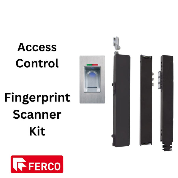 G-U FERCO FRAME MOUNTED Fingerprint Scanner Kit – Golden Locks Inc
