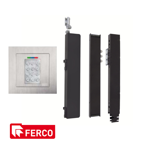 G-U FERCO WALL MOUNTED Code Keypad Kit – Golden Locks Inc