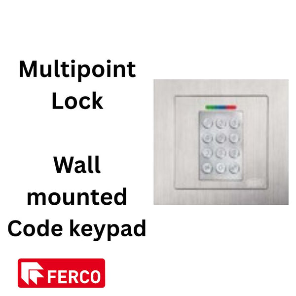 G-U FERCO Multi-point Lock Wall mounted Code Keypad – Golden Locks Inc