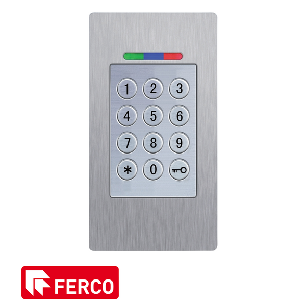 G-U FERCO Multipoint Lock Frame mounted Keypad – Golden Locks Inc