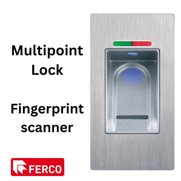 G-U FERCO Multipoint Lock Fingerprint scanner – Golden Locks Inc
