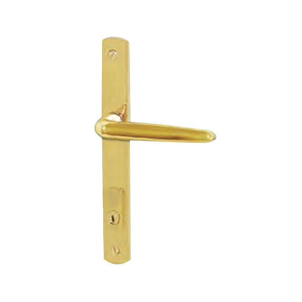 G-U TORINO HANDLE & 30MM PLATE, ACTIVE, KEY & THUMBTURN (HANDLE ABOVE ...