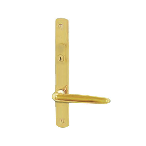 G-U TORINO HANDLE & 30MM PLATE, ACTIVE, KEY & THUMBTURN (HANDLE BELOW ...