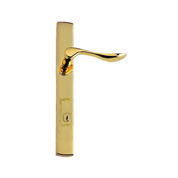 G-U VENICE HANDLE & 30MM PLATE, ACTIVE, KEY & THUMBTURN (HANDLE ABOVE ...
