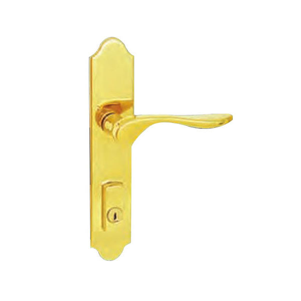 G-U VENICE HANDLE & 45MM PLATE, ACTIVE, KEY & THUMBTURN (HANDLE ABOVE ...