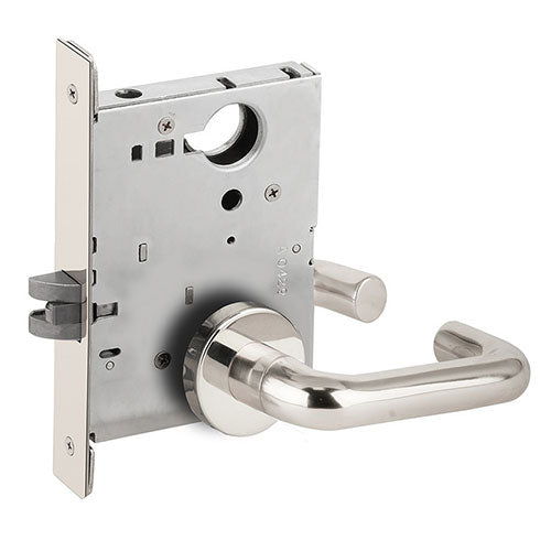 L9010 03A Passage Latch Mortise Set, 03 Lever, A Rose – Golden Locks Inc