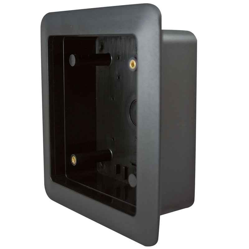 LCN 8310-3853WF 4-3/4" x 4-3/4" Square, Wireless Wall and Flush Mount ...
