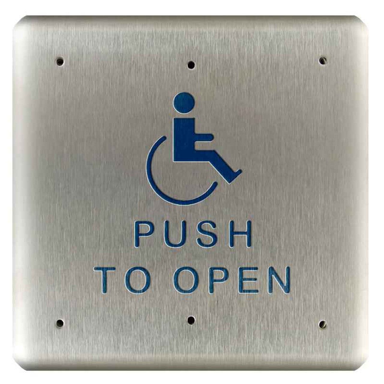 LCN 8310-853T 4-3/4" x 4-3/4" Square, Hardwired Surface and Flush Mount ...