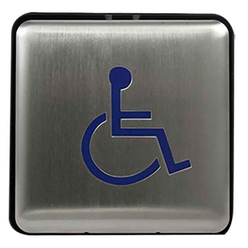 LCN 8310-853WP 4-3/4" x 4-3/4" Square, Wireless Surface and Flush Mount ...