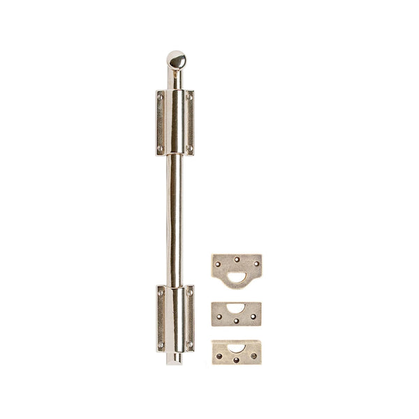 Surface Bolt with 4″ Tall Rectangular Mounting Brackets and 1″ Bolt ...
