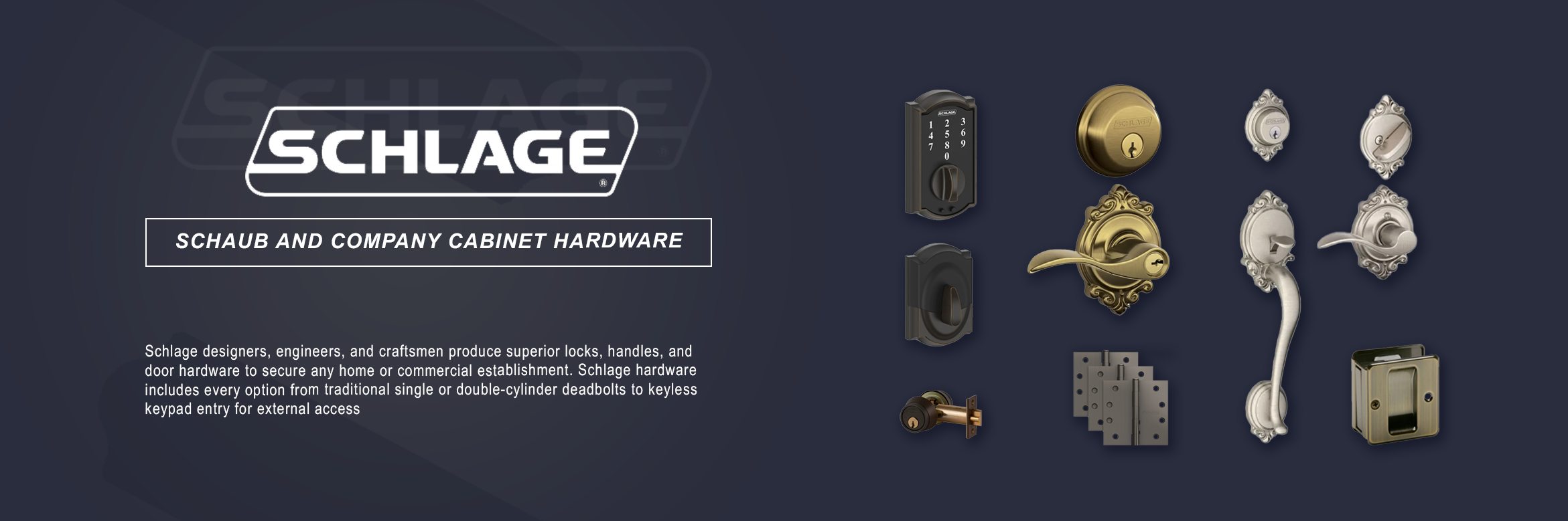 Schlage – Golden Locks Inc