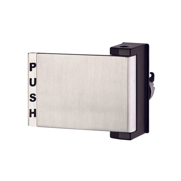 SFPUSHALLH Rockwell Push-Pull Paddle Door Handle – Left Hand – Golden ...