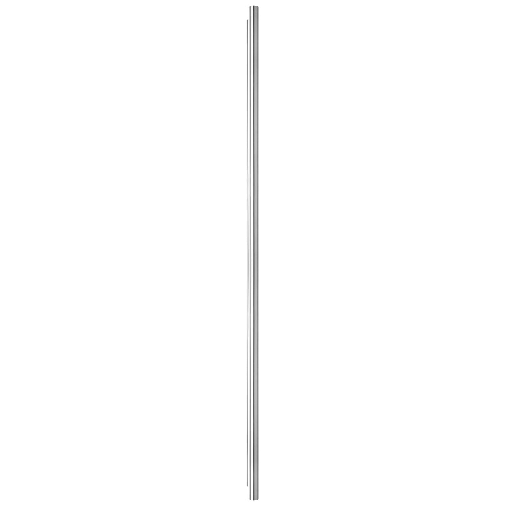 SFSLP60BS Rockwell Brushed Stainless Steel 60 inch Back to Back Ladder ...