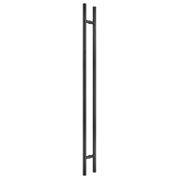 Rockwell 60 inch Ladder Type Door Pull in Matte Black Finish – Golden ...