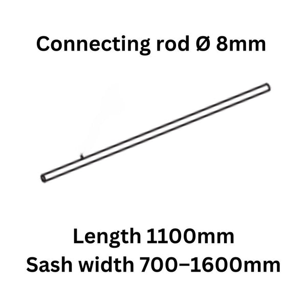 Connecting rod Ø 8mm,Stainless Steel – Golden Locks Inc