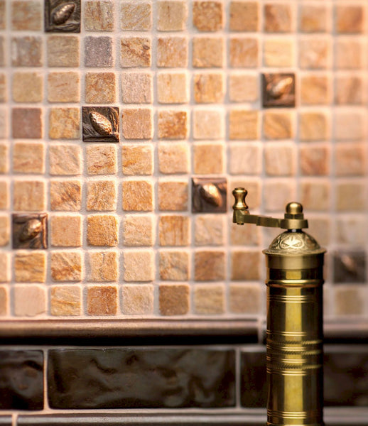 Dome Tile 15/16″ x 6″ – Golden Locks Inc