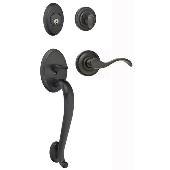 H100MPMUS10B Rockwell Premium Winslow Multipoint Lock Handleset with C ...