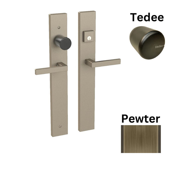 G-U FERCO BERLIN 65mm Plates, Handle sets for Tedee smart lock , Solid ...
