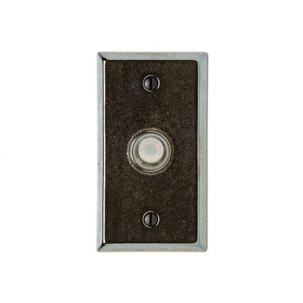 Rocky Mountain Rectangular Door Bell Button – Golden Locks Inc