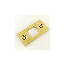 Bolt Face Plate 1" for Hercular® Deadbolt (Specify Finish) – Golden ...