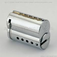 Replacement for 6 Pin Yale® Type Large Format IC Core – Golden Locks Inc