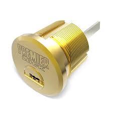 Security Ring for Mortise and Rim Cylinder (.48" Length) - Indicate Fi ...