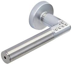 Code Handle® Dual Mode Digital Lever 2 3/8" Backset 626 Left-Handed ...