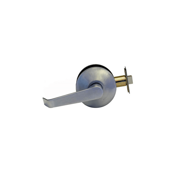Falcon W Series Exit Only Passage Lever Set with Dane Lever and Small ...