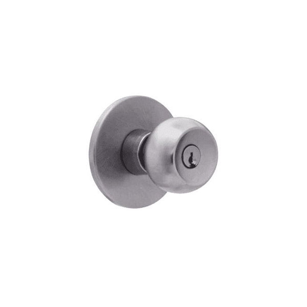 Falcon X Series Entrance Keyed Entry Knob Set with Troy Knob and Gala ...